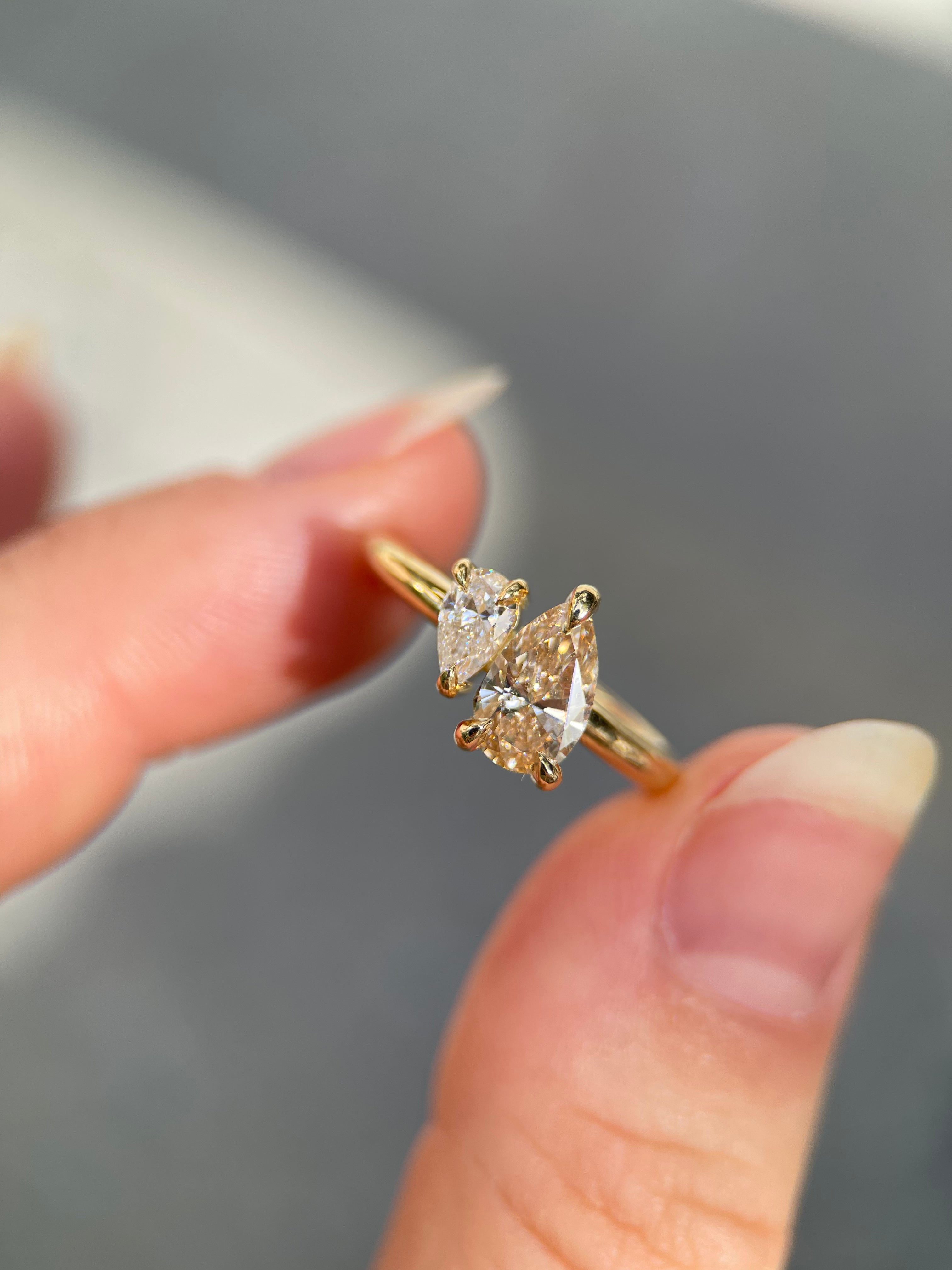 All about champagne diamonds – XRONOS Jewellery